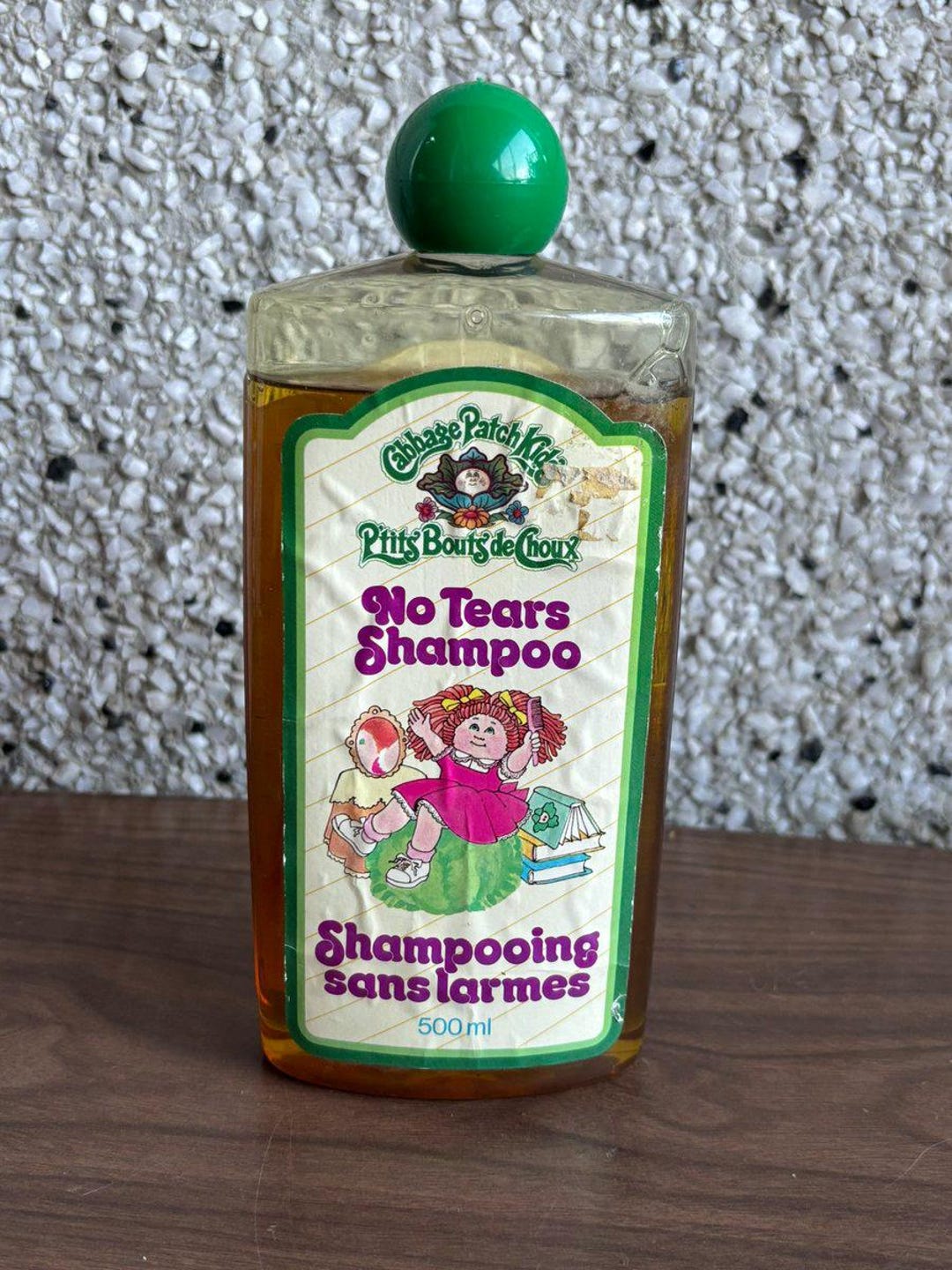 Cabbage Patch Kids Shampoo Vintage Rare - Etsy