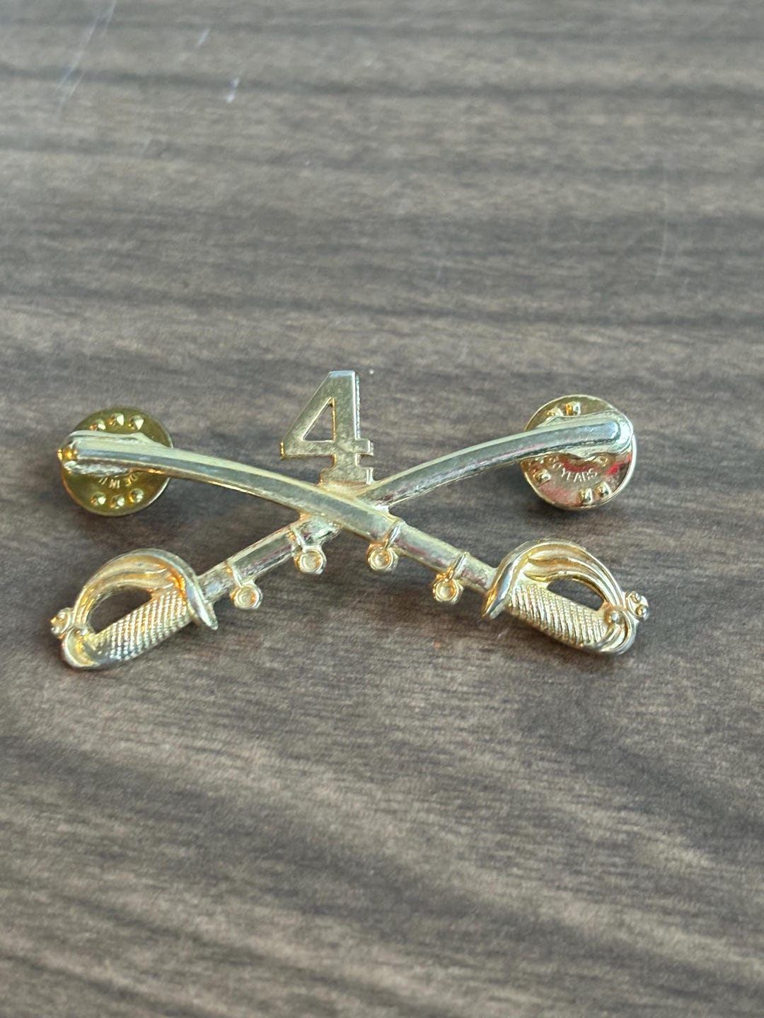 Vintage US Calvary Saber Pin - Etsy