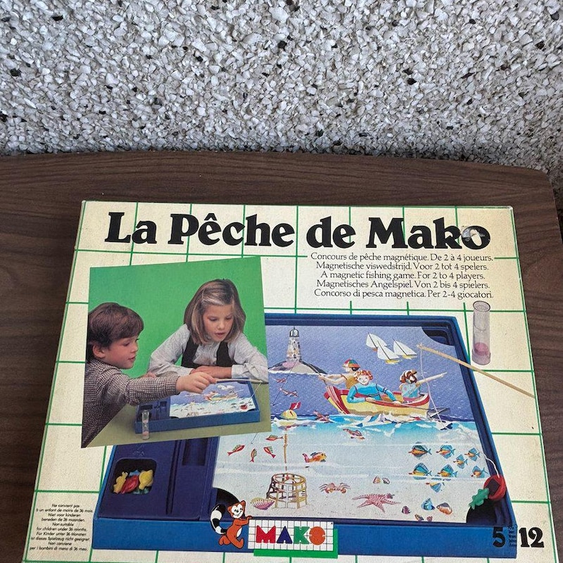 Fishing Poly Board Game - Etsy Canada