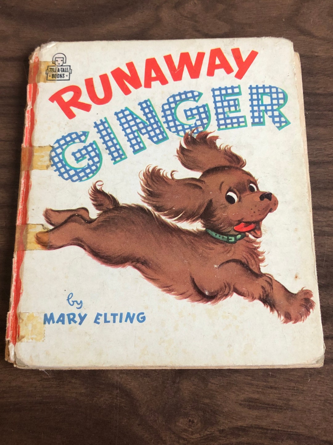 1949 Runaway Ginger Book - Etsy
