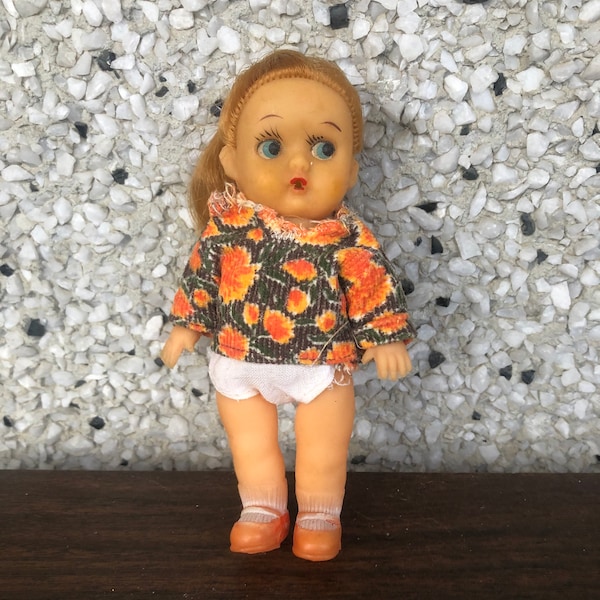 Vintage Rubber Doll - Etsy
