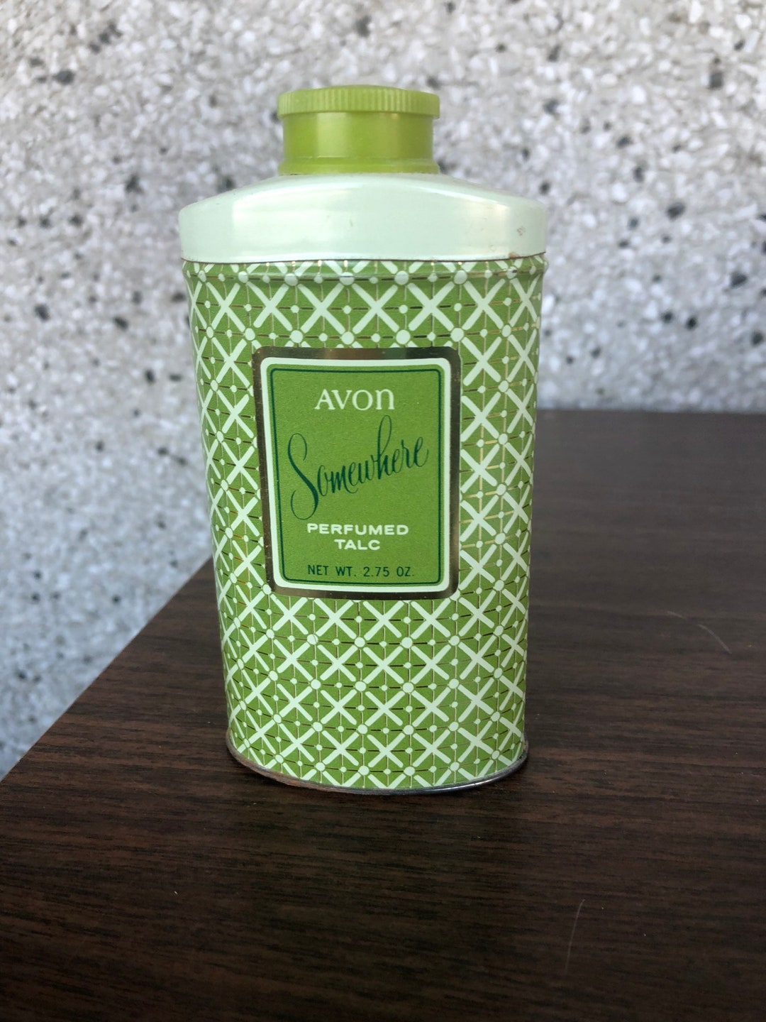 Vintage Avon Somewhere Talc - Etsy