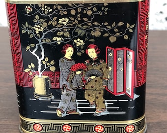 Chinese Tea Tin - Etsy