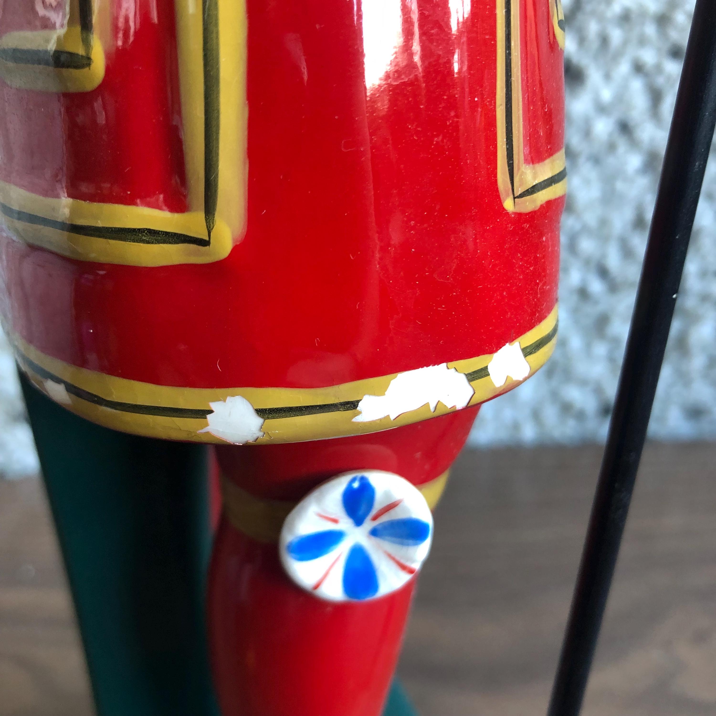 Vintage the Beafeater Yeoman Carlton Ware Decanter Staffordshire ...