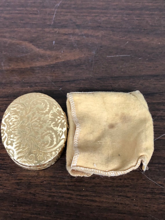 Vintage Avon Face Powder Compact - Etsy