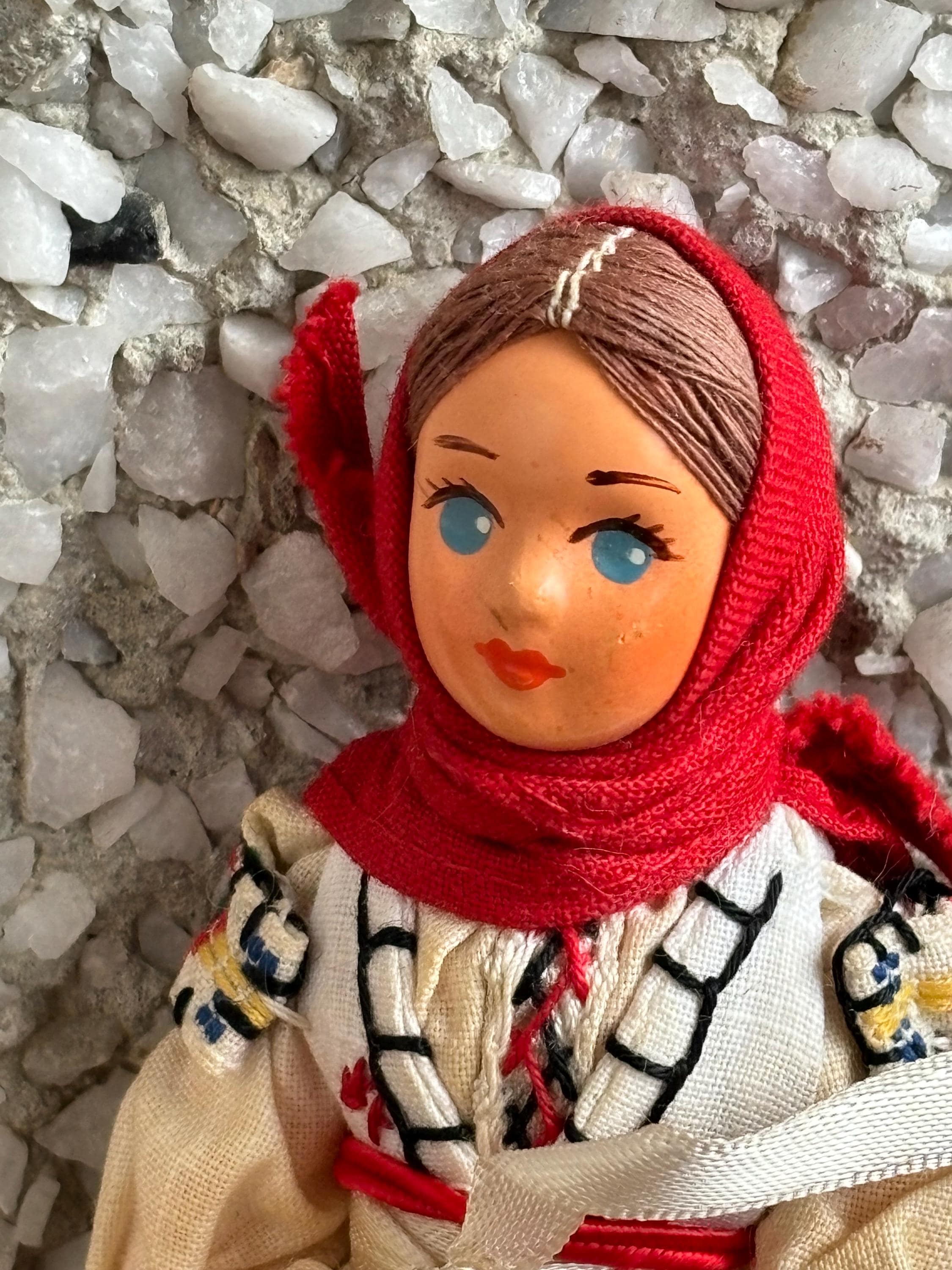 Vintage Carlson Native American Doll With Baby - Etsy