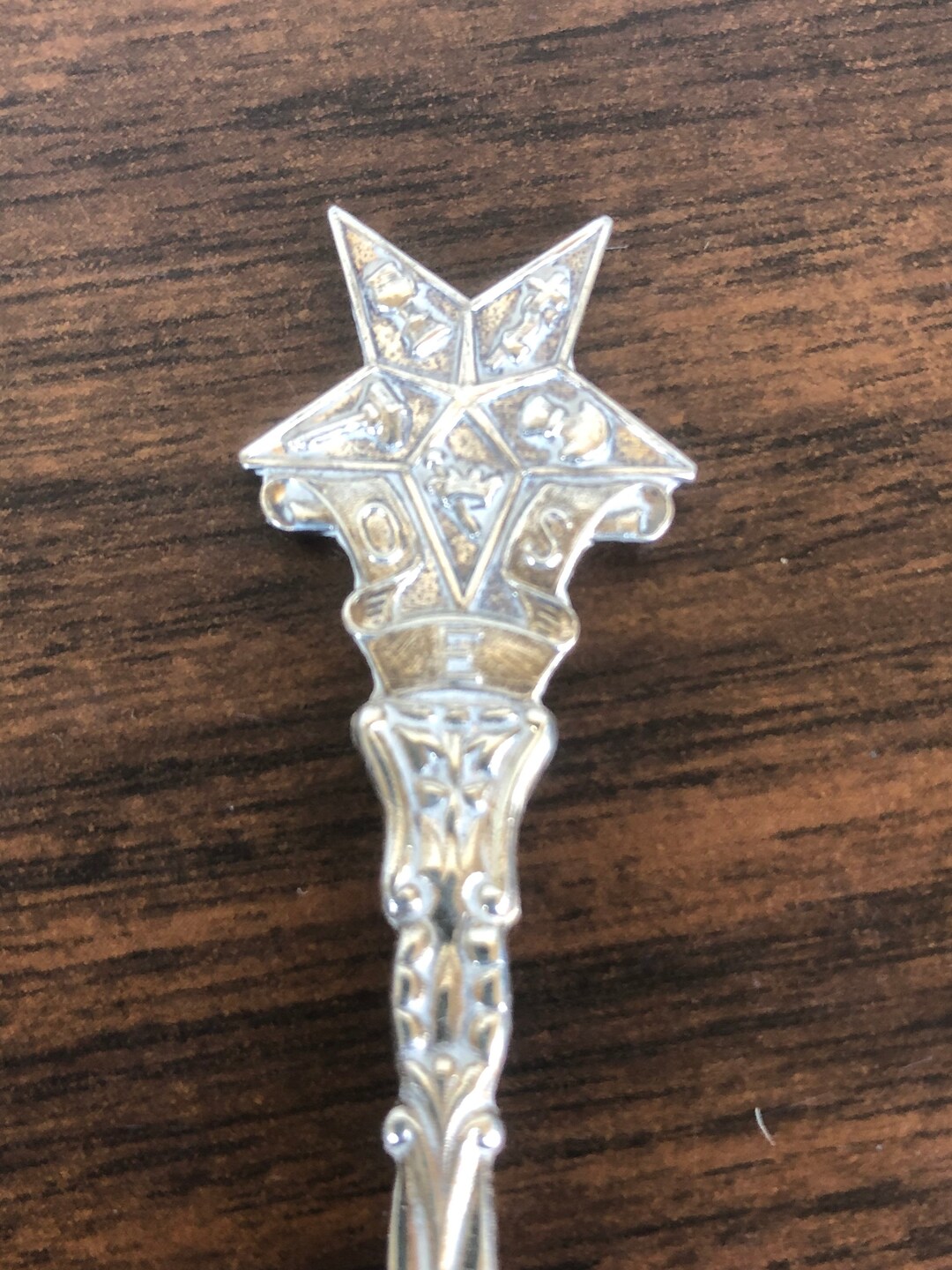 Vintage Silver Masonic Spoon Order of the Eastern Star - Etsy UK