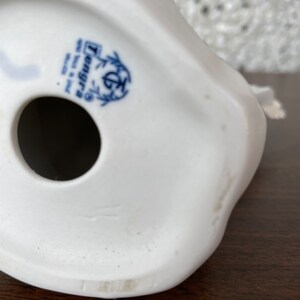 Vintage Tengra Porcelain Woman Figurine - Etsy