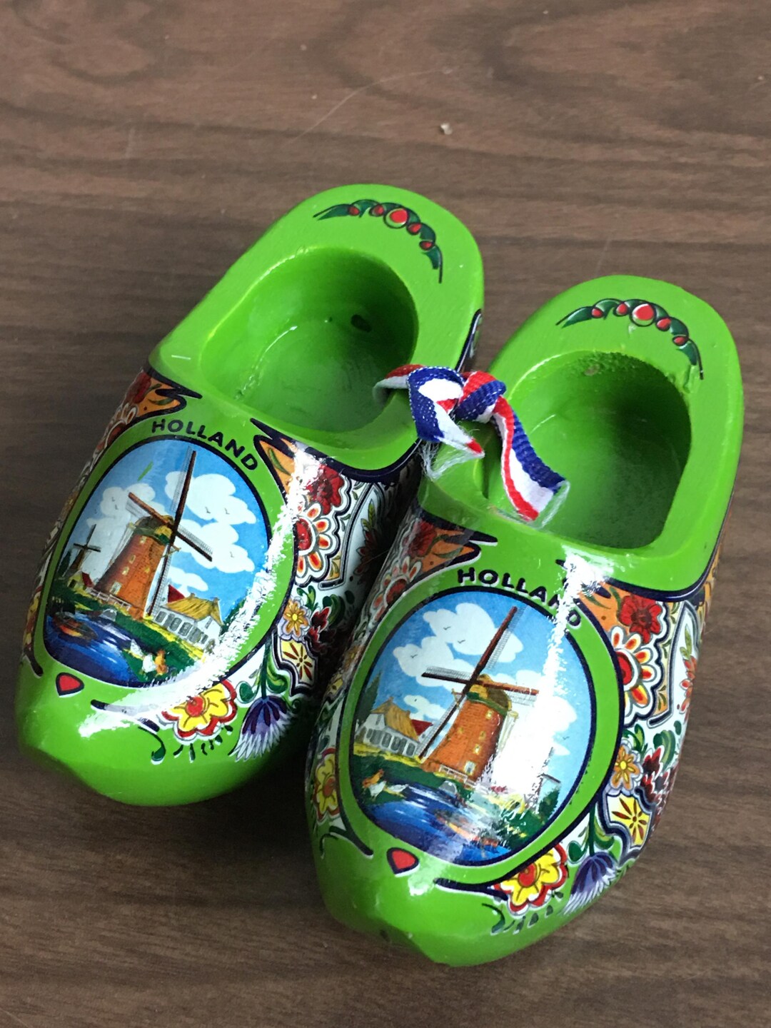 Holland Mini Clogs Dutch Shoes Wooden Souvenirs - Etsy