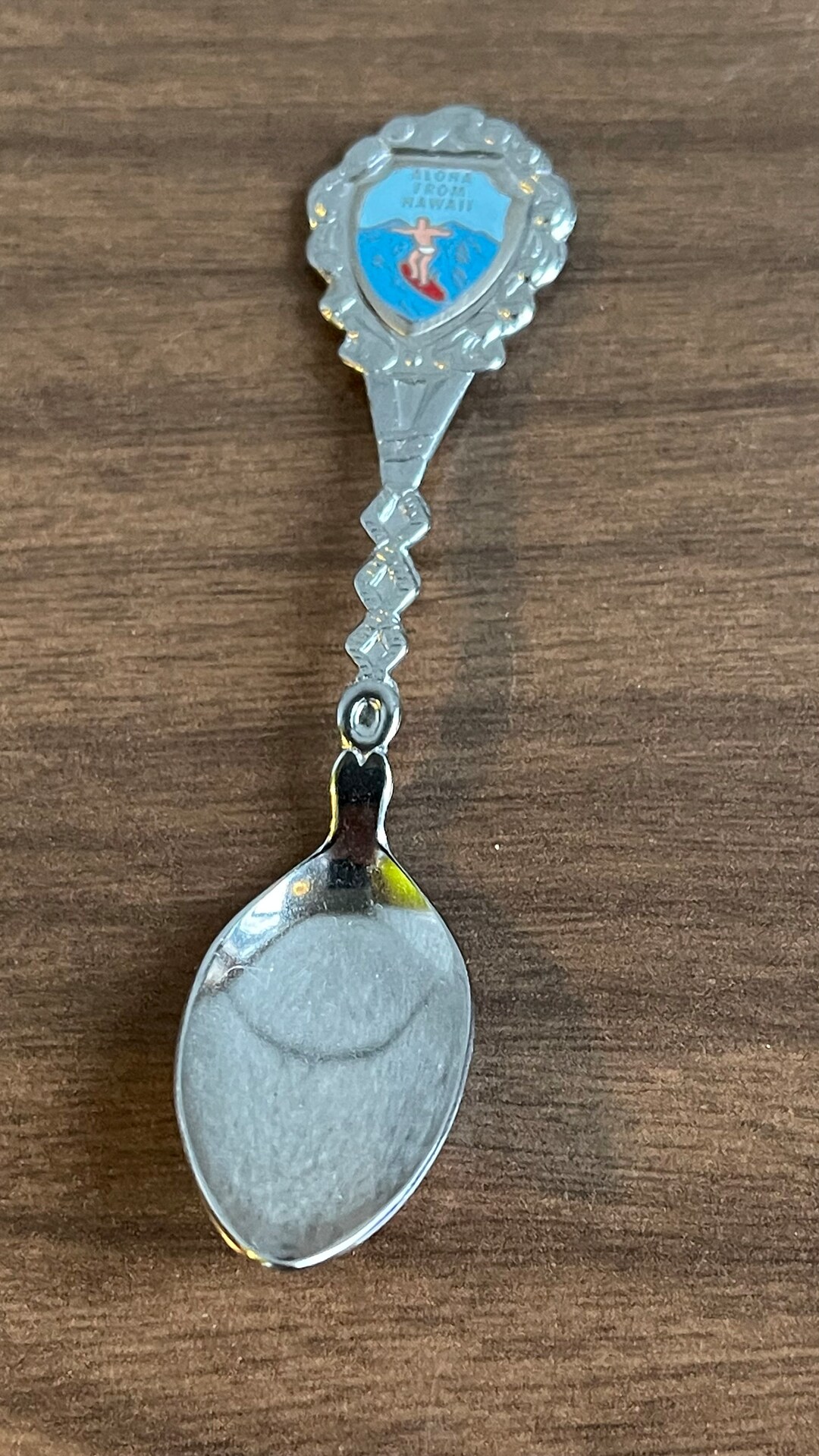 Vintage Hawaii Surfing Spoon - Etsy