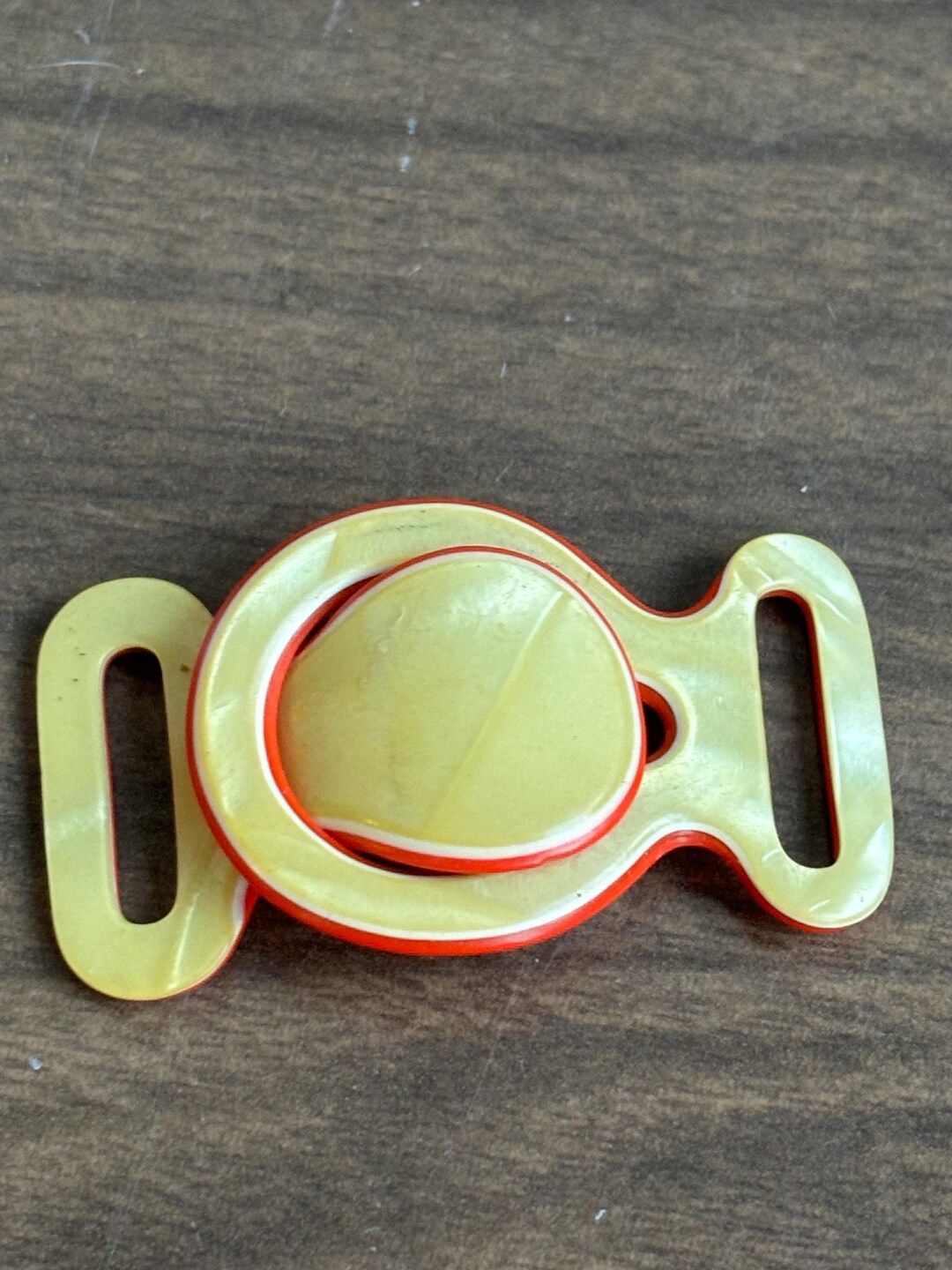 Vintage Bakelite Belt Buckle - Etsy