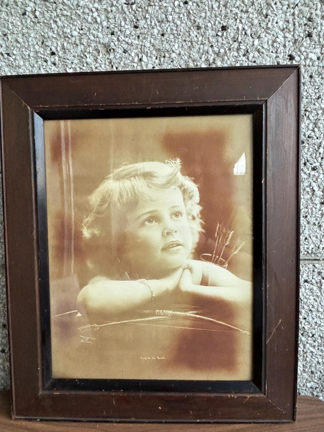 Antique 1906 Cupid at Rest M Dewitt - Etsy