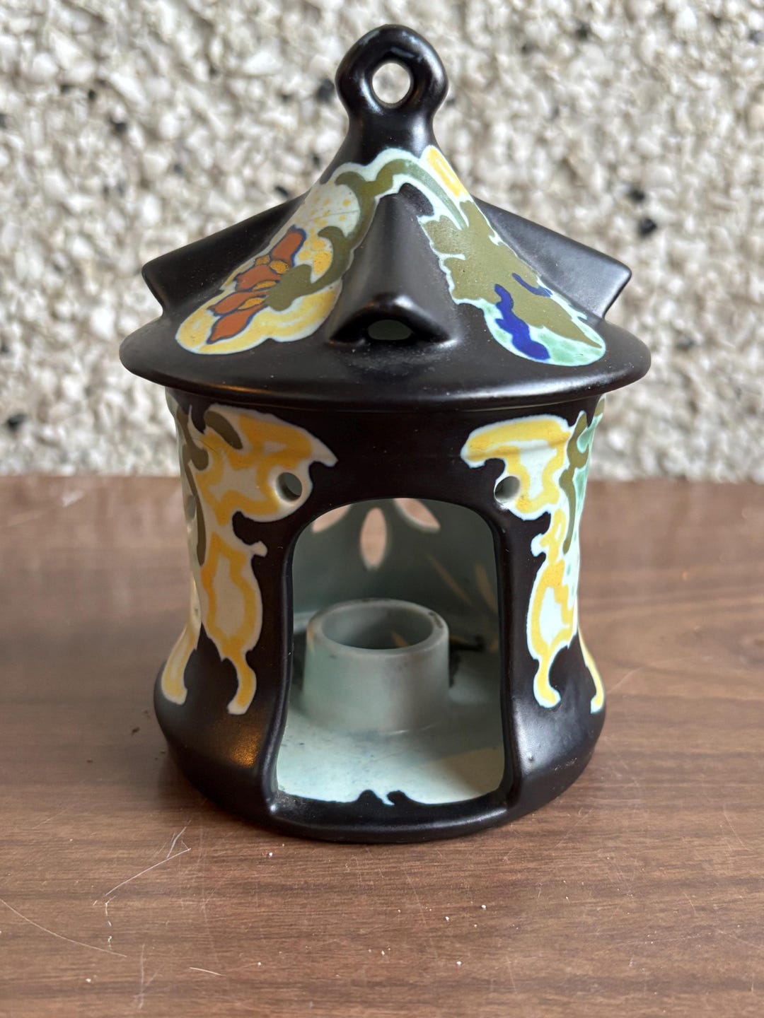 Antique Regina Gouda Holland Candle Holder 1920’s - We Combine Shipping ...