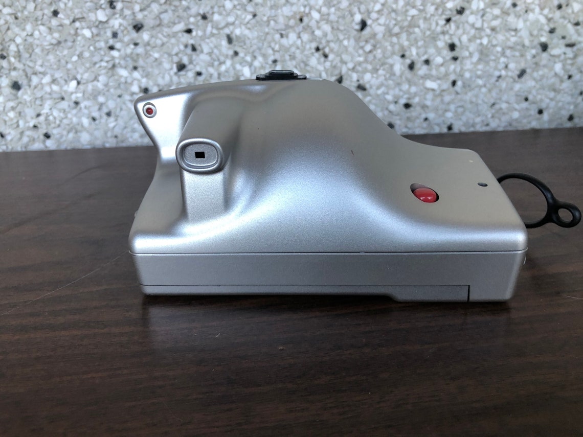Vintage Polaroid Joycam - Silver Instant Camera - Etsy