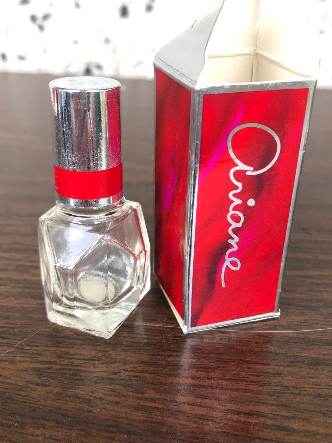 Vintage Avon Ariane Perfume Bottle ( Empty ) - Etsy