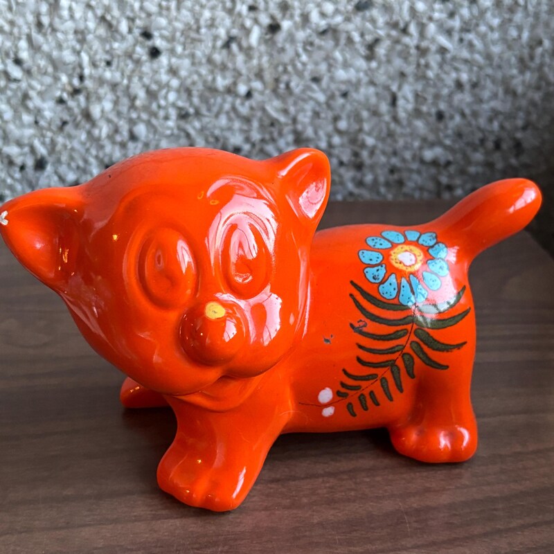 Cat Coin Bank - Etsy