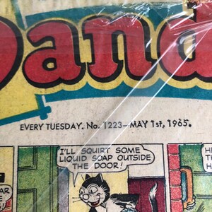 Vintage Comic Danby May 1st 1965 - Etsy