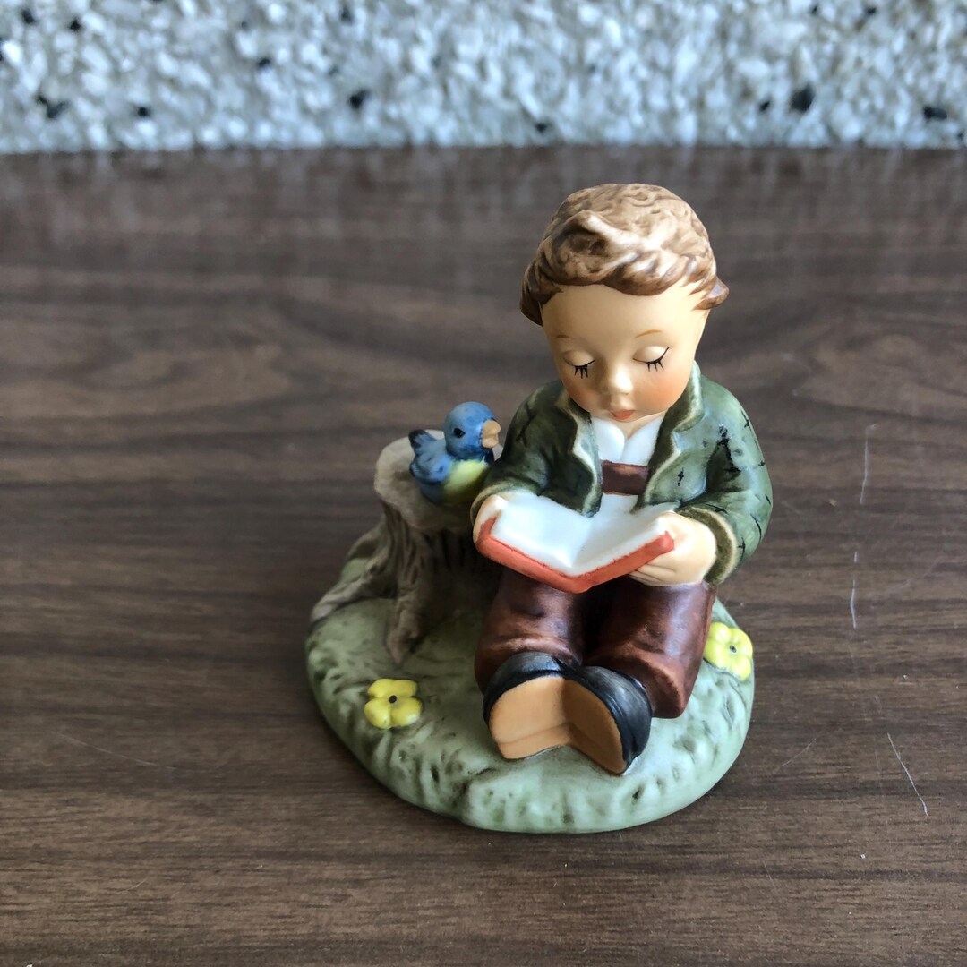 Vintage Goebel Hummel Singing Lesson - Etsy