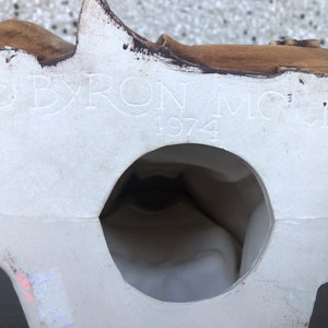 Vintage 1974 Byron Mold Native Indian Ceramic - Etsy