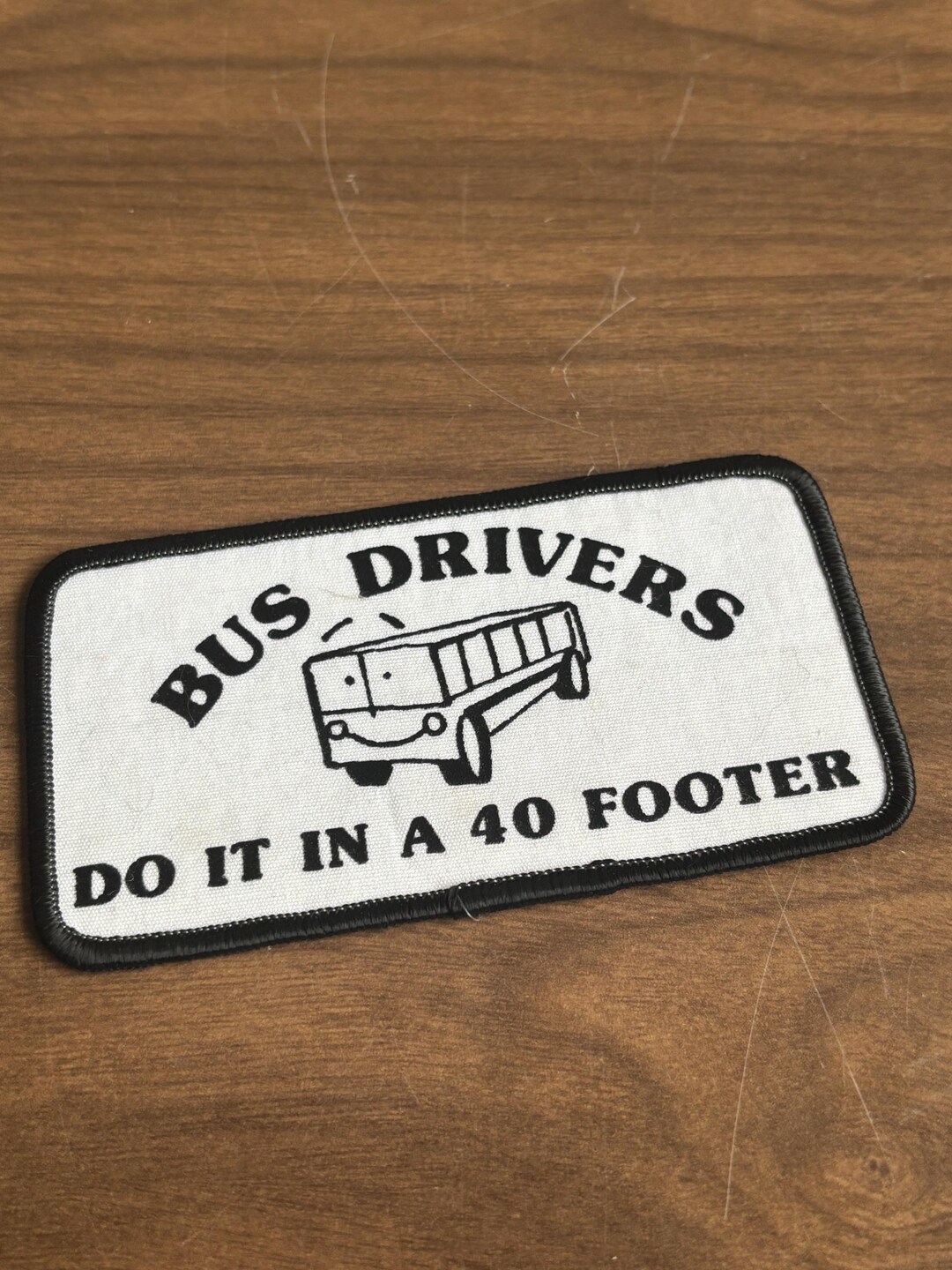 Vintage Bus Driver Patch - Etsy