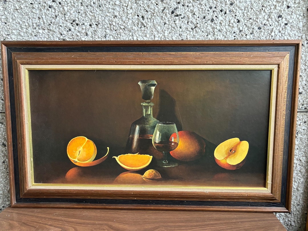 Vintage Turner Fruit Still Life Art - Etsy