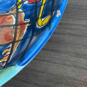 La Musa Vintage Italian Plate Carnevale - Etsy