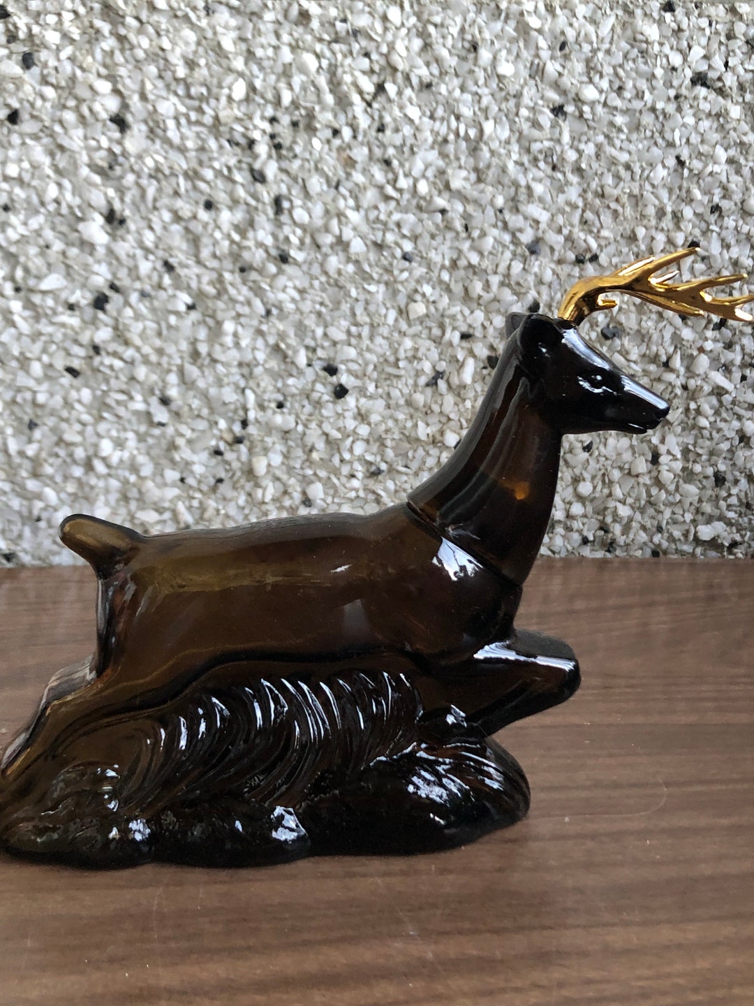 Vintage Avon Ten Point Buck Amber Tai Wind’s Cologne Bottle (EMPTY) - Etsy