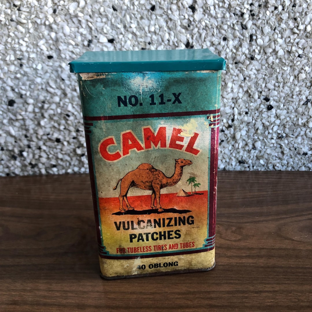 Vintage Camel Rubber Patches - Etsy
