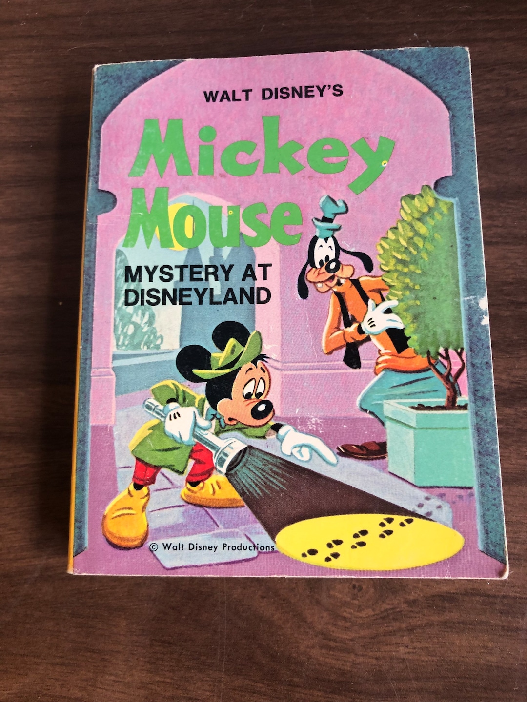 Vintage 1975 Mickey Mouse Big Little Book - Etsy