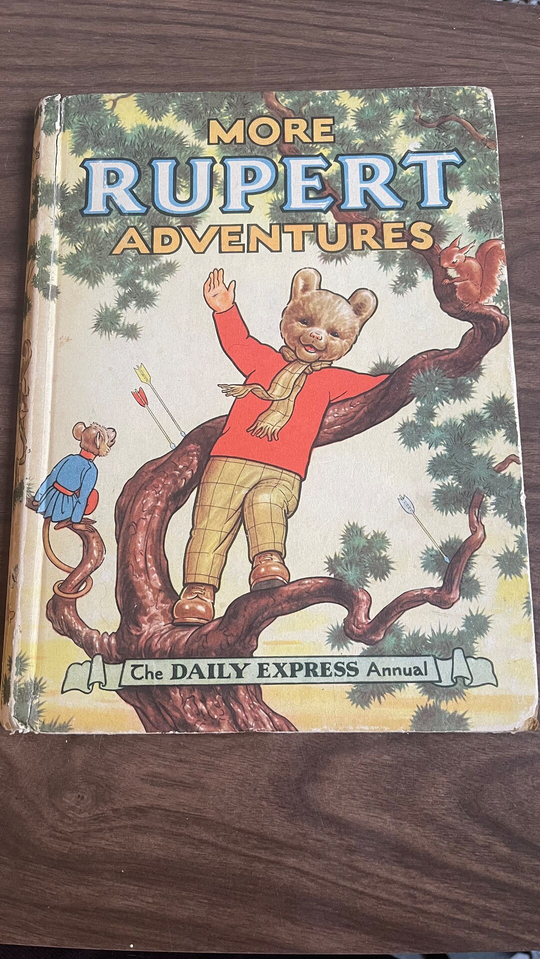 More Rupert Adventures Vintage Book - Etsy
