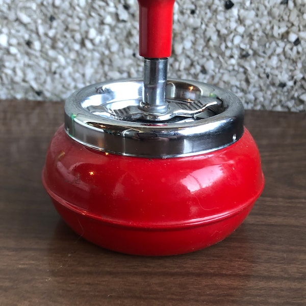 Red Ashtray - Etsy