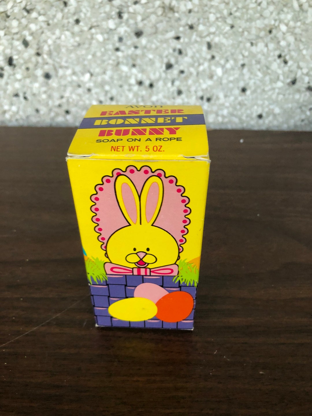 Vintage Avon Easter Bunny Bonnet Soap on a Rope - Etsy