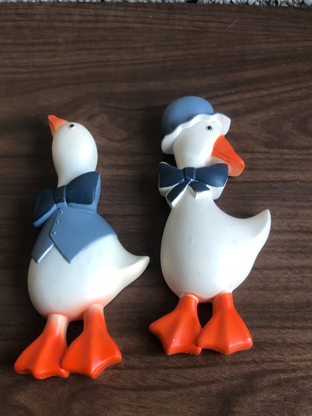 Vintage Chalk Ducks Wall Art Millet Studio 1987 - Etsy