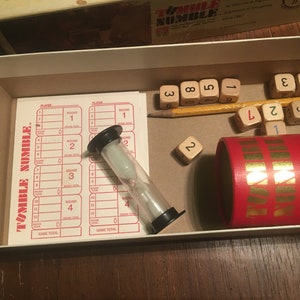 Vintage TMBLE NUMBLE Dice Game - 1969 - Etsy