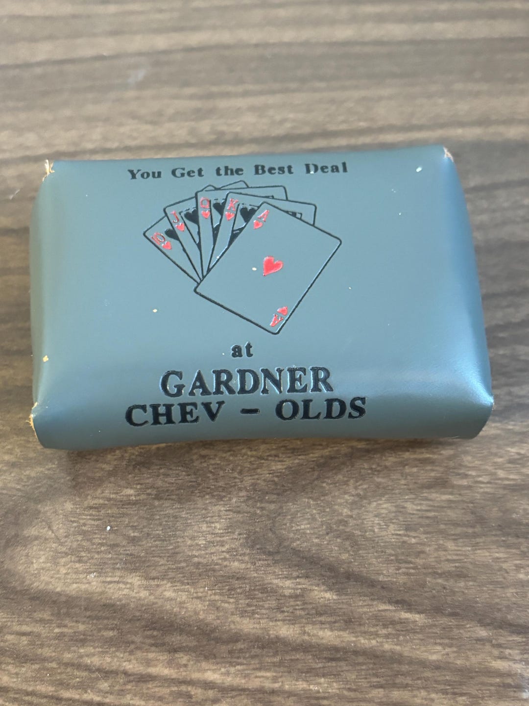 Vintage Card Holder Chevrolet General Motors With Ron Cards - Etsy