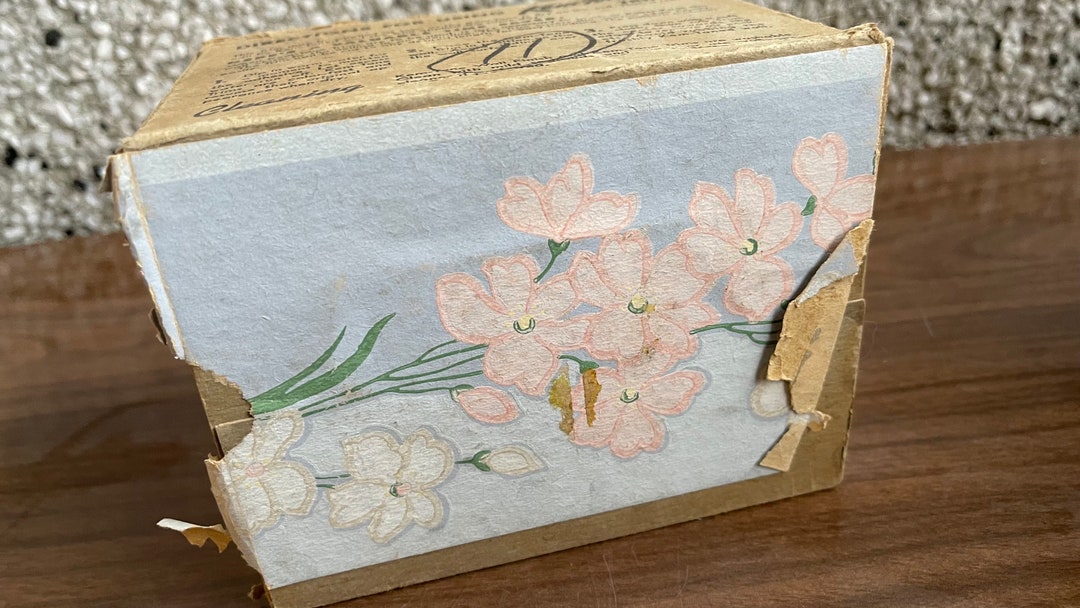 Vintage 1950’s Wallpaper Boarder Pink Flowers - Etsy
