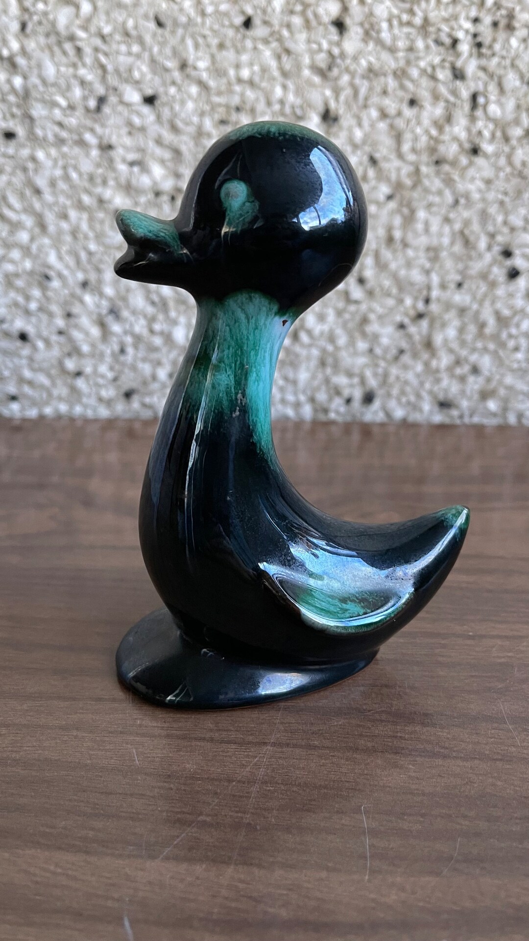 Vintage Blue Mountain Duck Pottery - Etsy