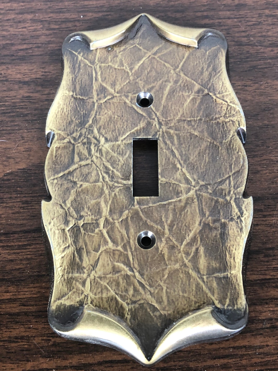 Vintage Light Switch Cover - Etsy