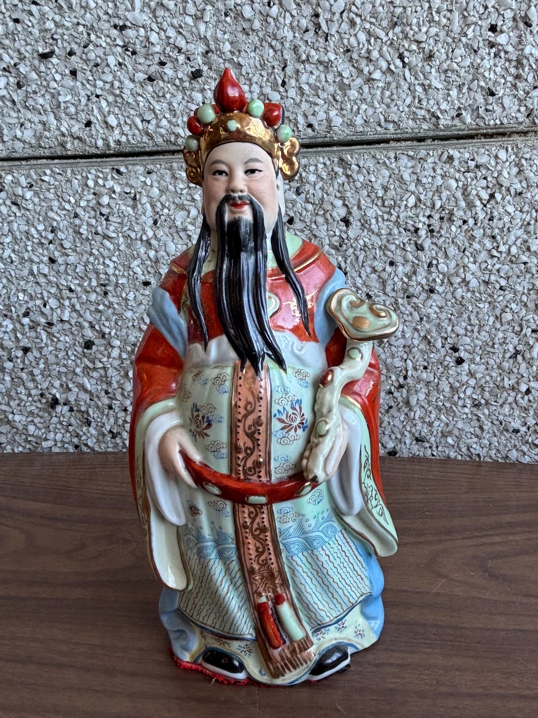 Chinese Figurine General Kwan - Etsy