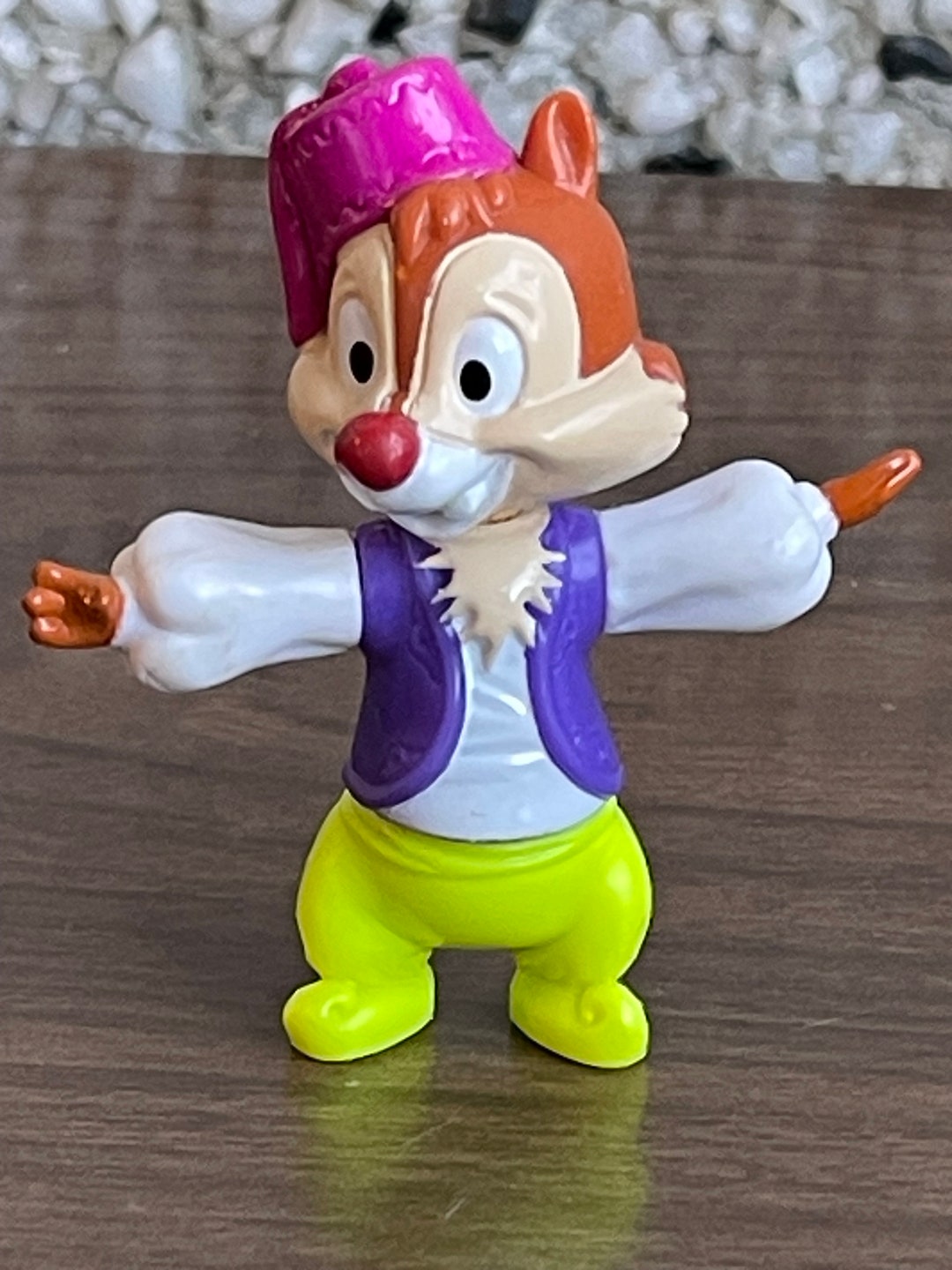 Vintage Chip N Dale Epcot Center Figurine - Etsy