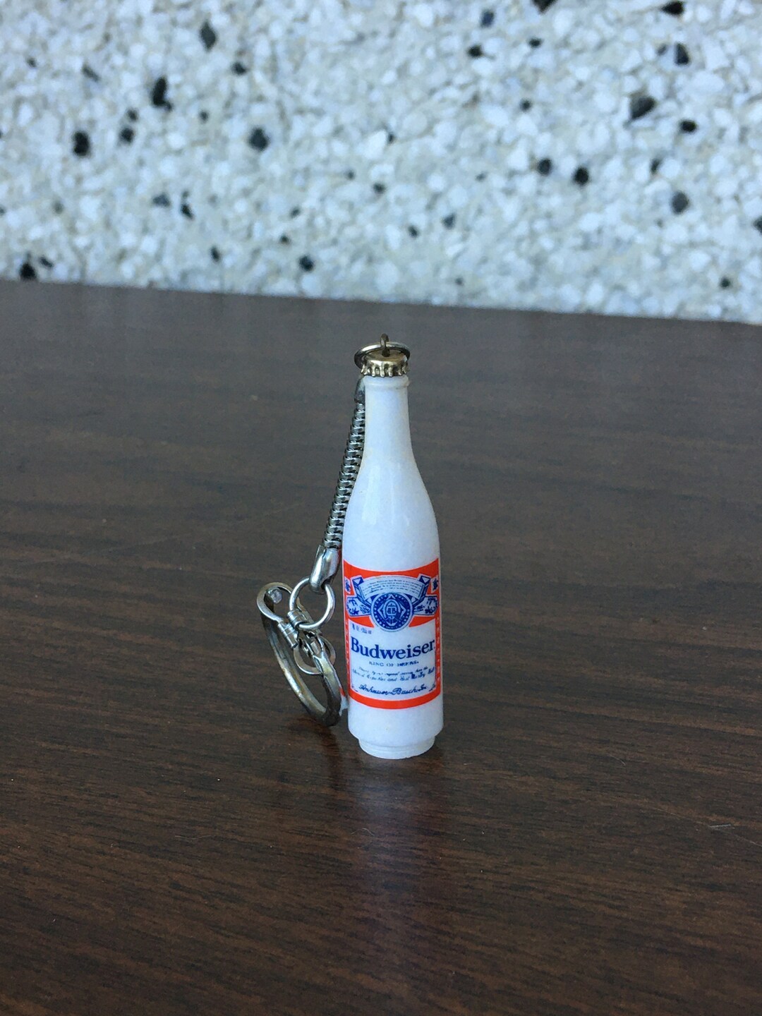 Vintage Mini Budweiser Beer Key Chain (with Pen) - Etsy