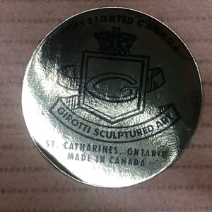 Vintage Girotti 3D Sculptured Art - Etsy