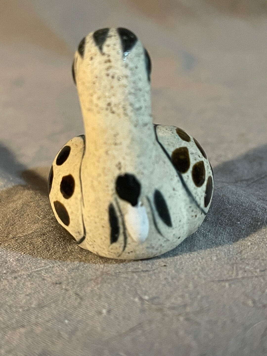 Vintage Tiny Mexico Tonal Bird - Etsy