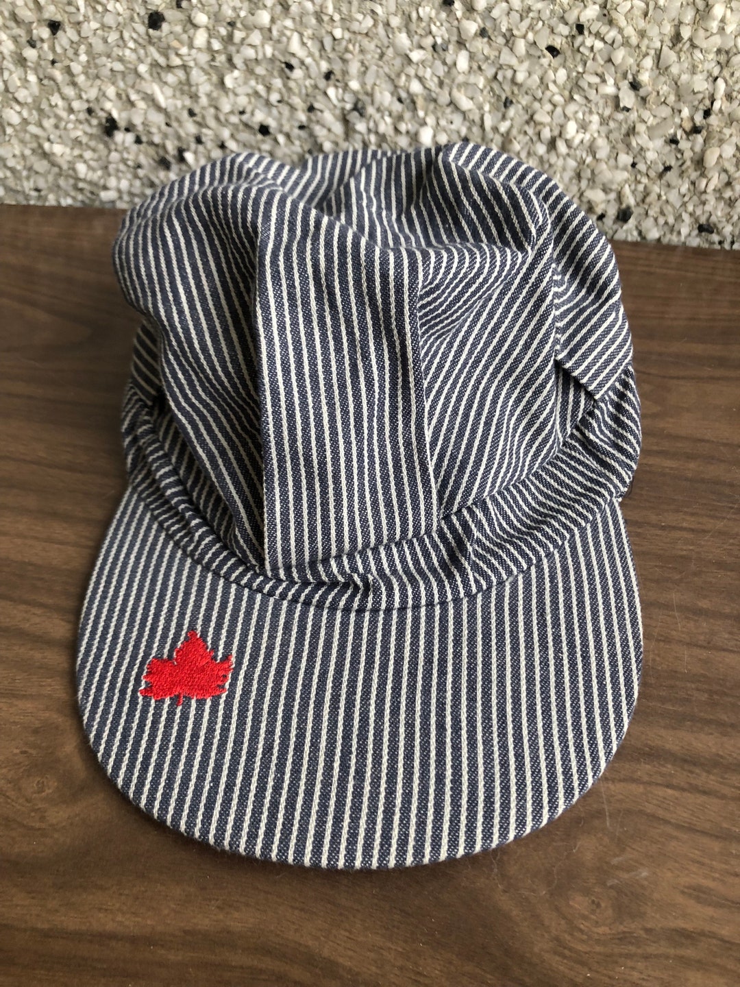 Vintage Canadian Railway Engineer Cap - Etsy