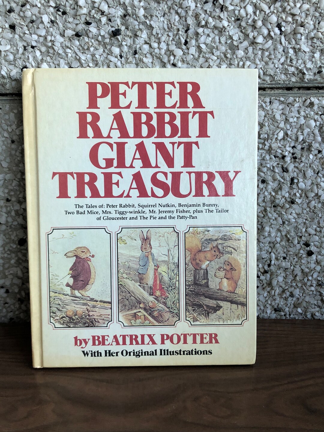 Peter Rabbit Giant Treasury Book - Etsy