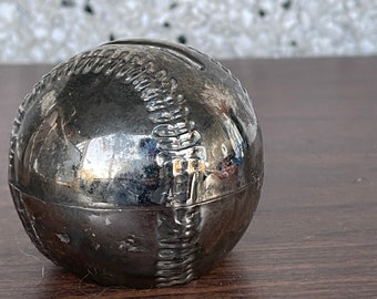 Baseball Coin Bank - Etsy