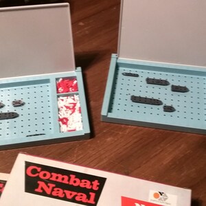Combat Naval Board Game - Etsy