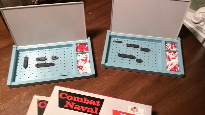 Combat Naval Board Game - Etsy