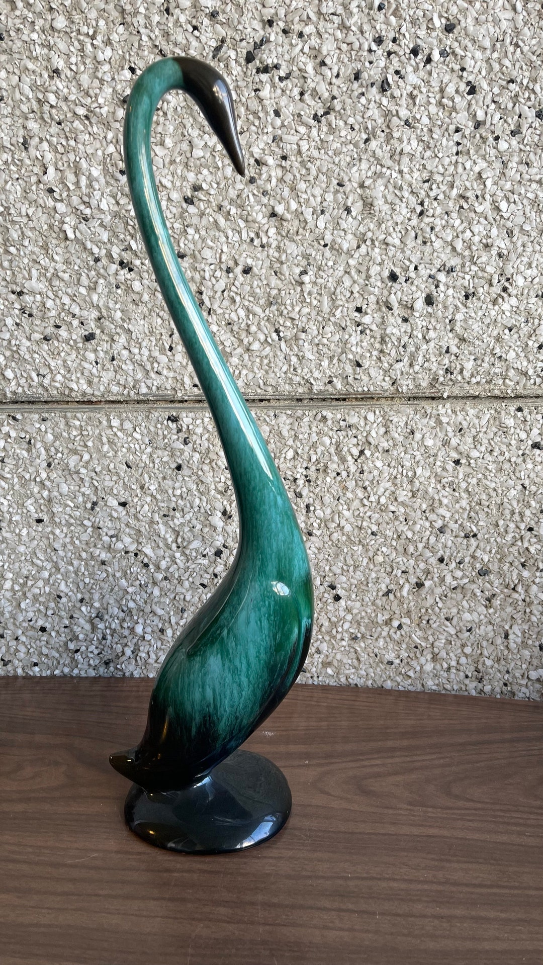 Vintage Blue Mountain Swan /bird Pottery - Etsy Canada
