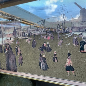 Vintage Hendricks Avercamp Mirror Ice Skating Scenes - Etsy